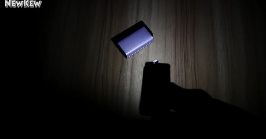 Membuat Senter LED Terang dari Baterai 9v Bekas | SWAKARYA (DO IT YOUR ...