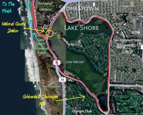 Love, Live, Run: 2011 Nike Women's Marathon Race Recap