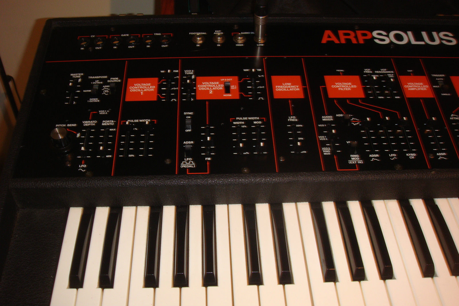 MATRIXSYNTH: Arp Solus Analogue Synthesizer
