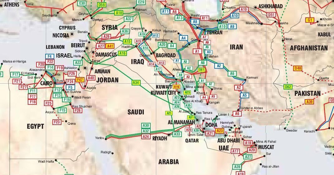 Surviving Capitalism (Not) : North Field gas keeps Qatar crisis ...