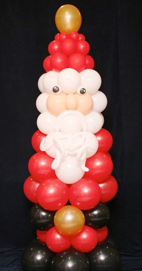 The Very Best Balloon Blog: Ho Ho Ho and all things Santa!