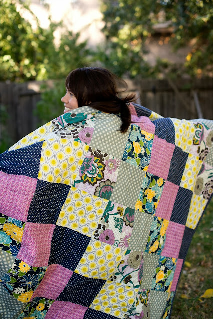 Domestic Fashionista: Making My First Quilt