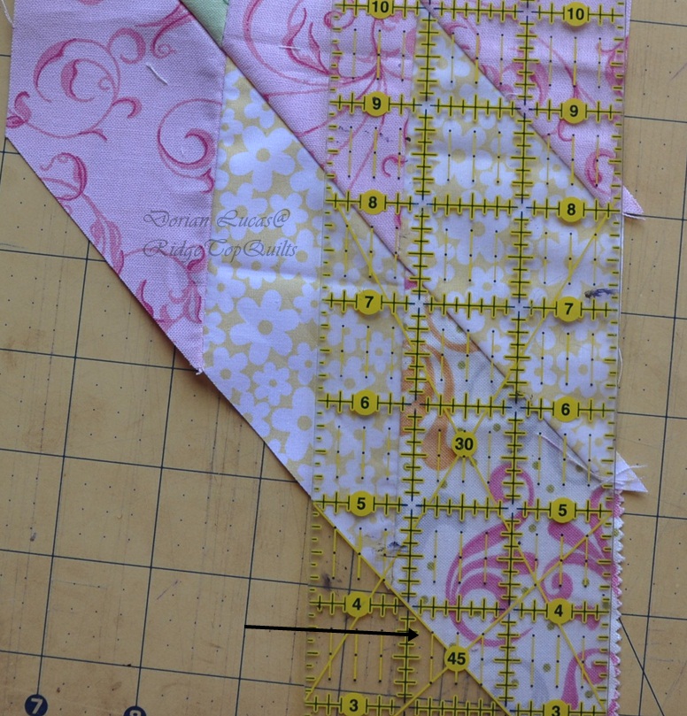 Ridge Top Quilts: Lone Star Tutorial