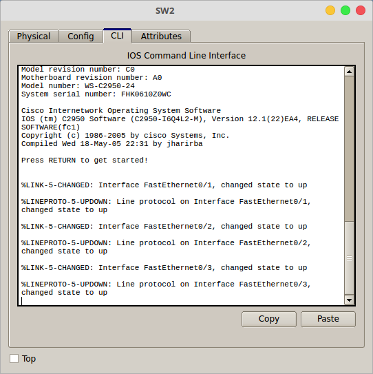 Konfigurasi Etherchannel LaCP (Mode Active) | Trialdi | BLC Telkom