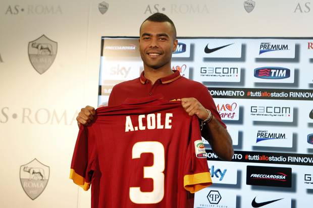 Ashley Cole - AS Roma Wallpaper | AS ROMA FC WALLPAPER
