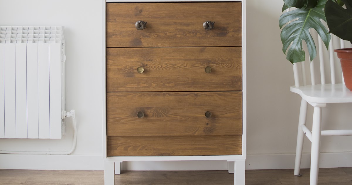 Como transformar la cómoda Rast (Ikea Rast hack)