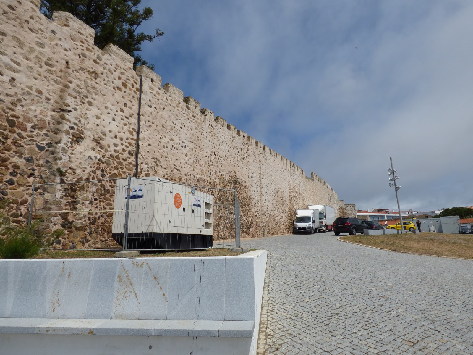 Viajar e descobrir: Portugal - Sines - Castelo de Sines