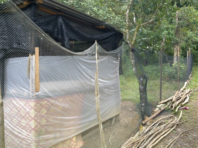 ar gemilang farm: lakaran reban ayam baru