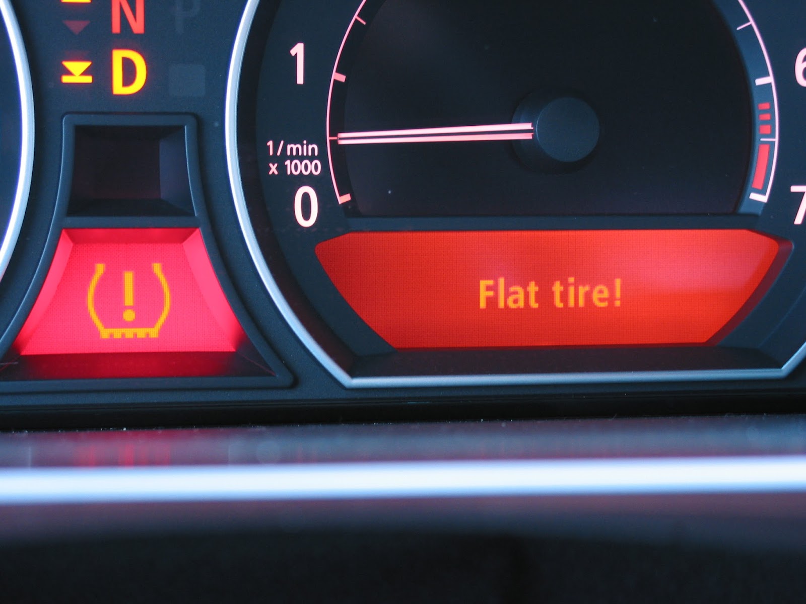 Bmw X3 Tire Pressure Warning