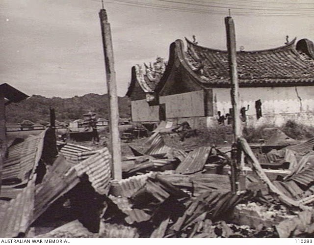 The First Chinese Temple in Brunei Town