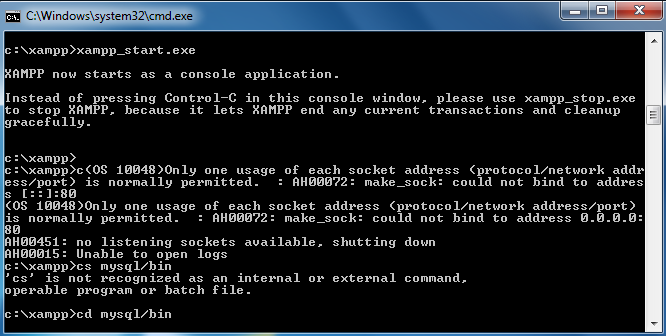 Database Management System: Membuat Database Menggunakan Command Prompt ...