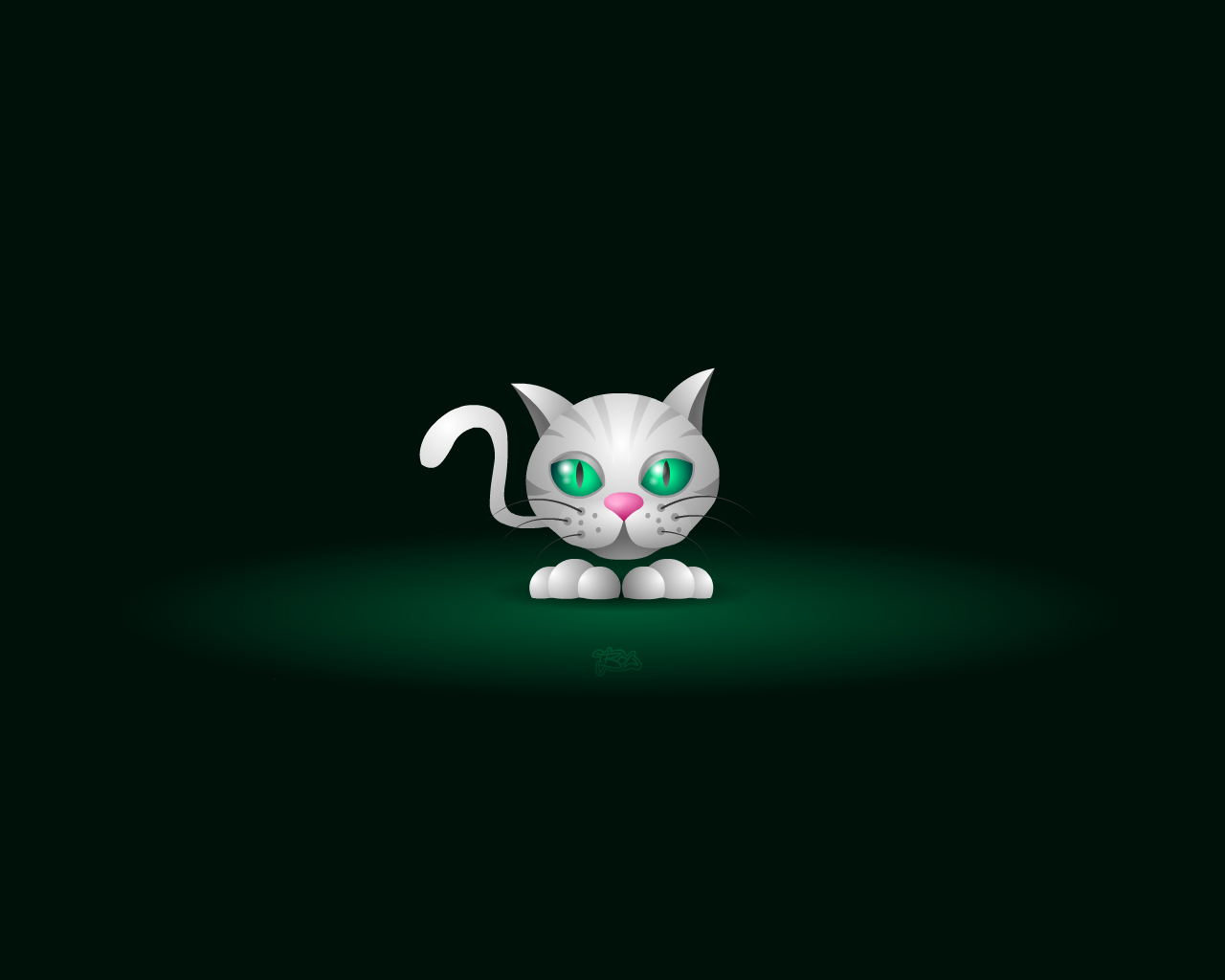 Imagem De Fundo Gato Estilizado Imagens De Fundo