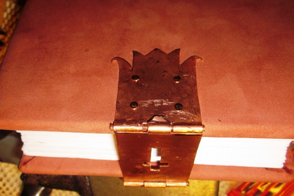 Ercc Glaison: Book Binding Continued