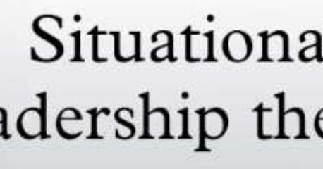 MSLD_Leadership: A511.3.3.RB - Directive and Supportive Behaviors