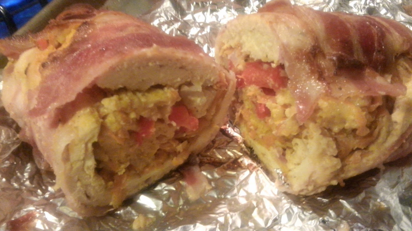 Recetas de mi cocina Suxy Mar: Rollo de pollo