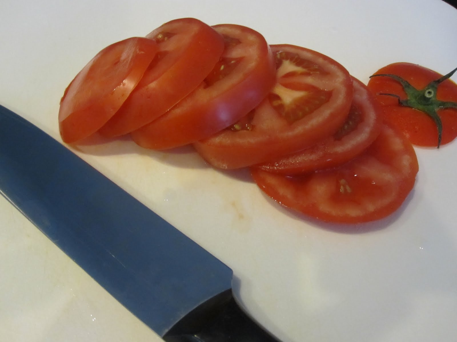 Foodie on a Diet: Tomato Capri