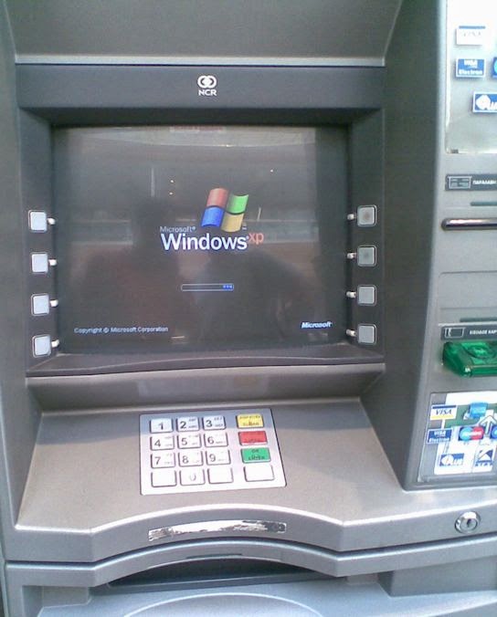 Slap The Penguin: Windows XP eXPires