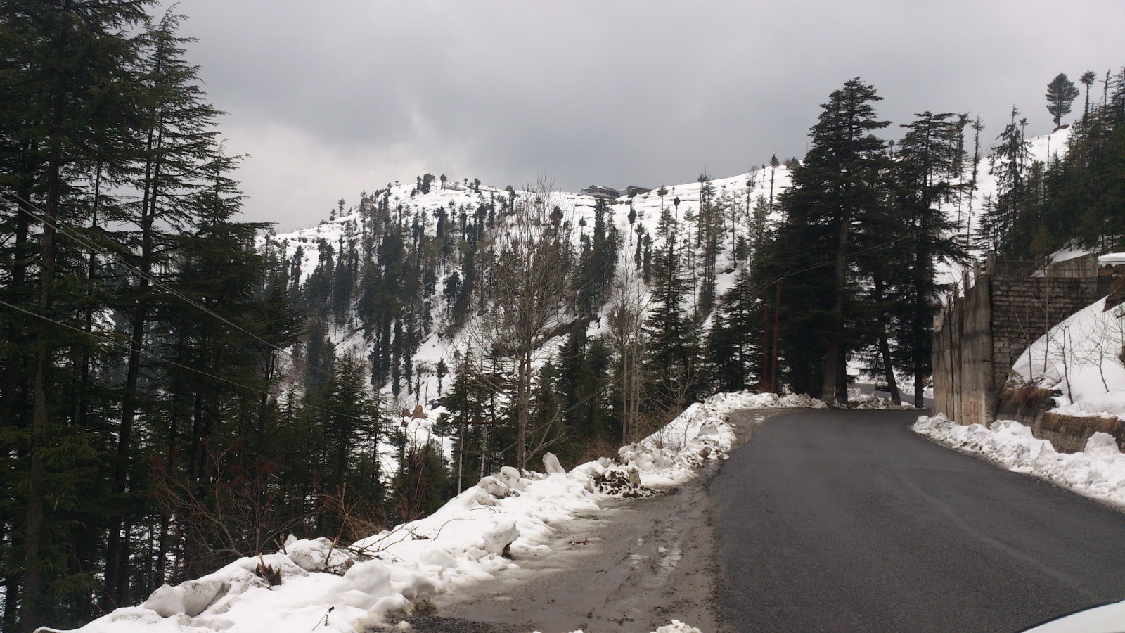 The Unadorned: Shimla: A View from Scandal Point