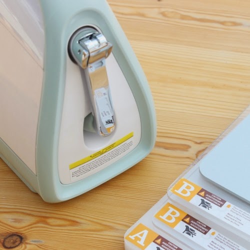 Reviewing a new die cutter...