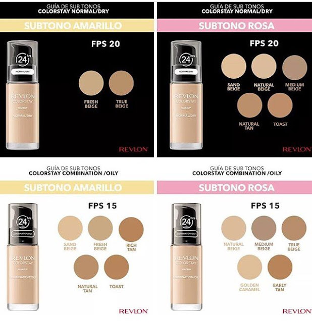 Base Revlon Colorstay 24 hrs (RESEÑA)