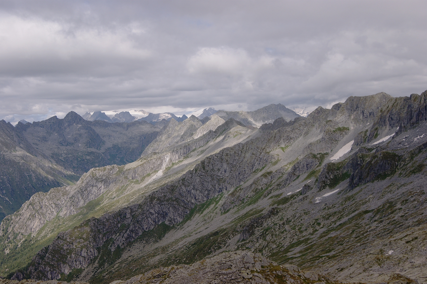 Aria di montagna - Sentieri delle Alpi... : Cima delle Terre Fredde ...