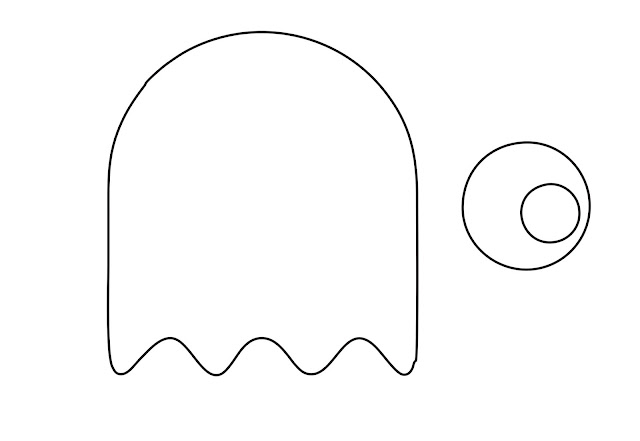 BOLSILLOS PAC-MAN - NIÑA MOZZA