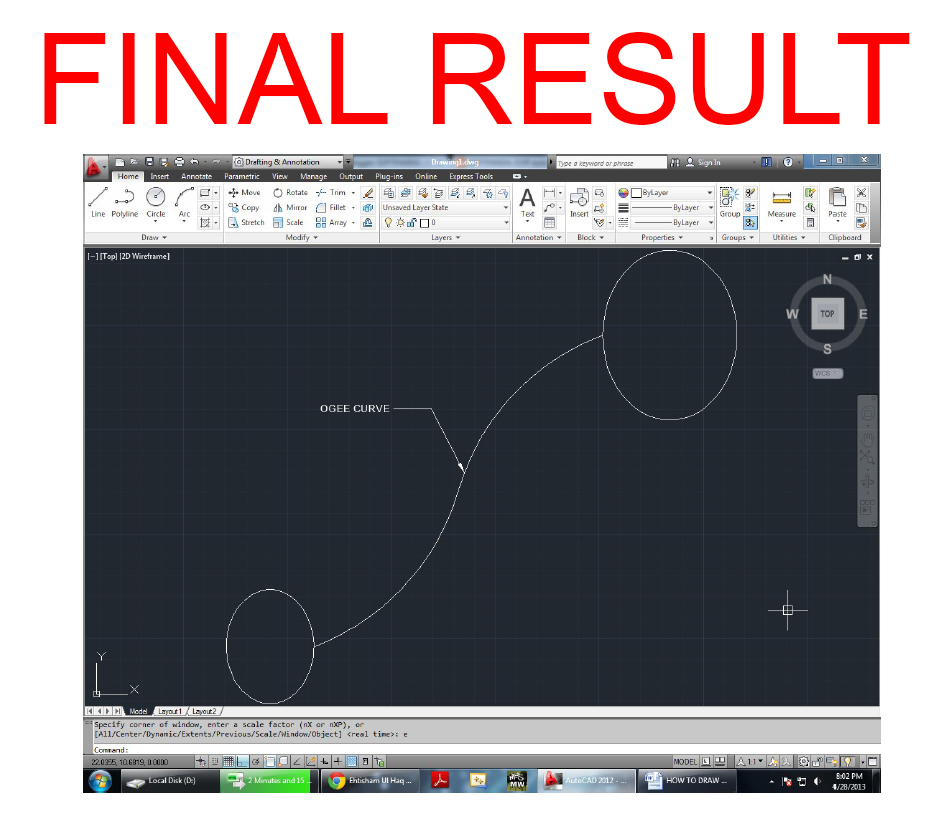 SOFTPANDA: How To draw OGEE Curve