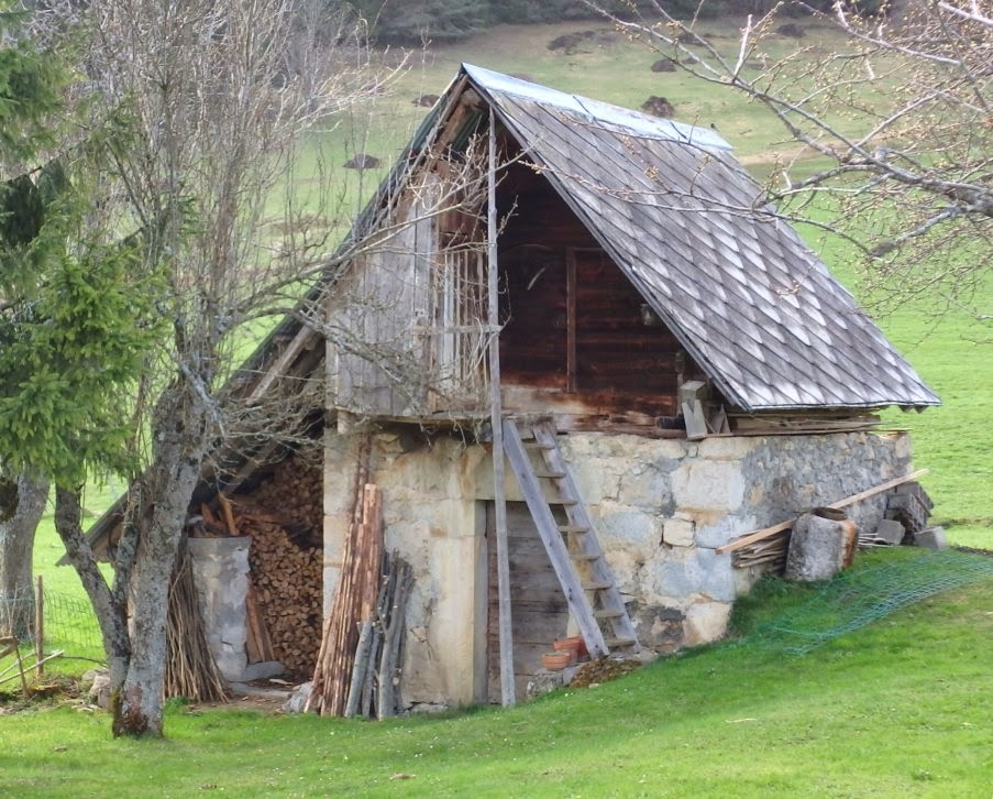 En Chartreuse: Les greniers des Girouds