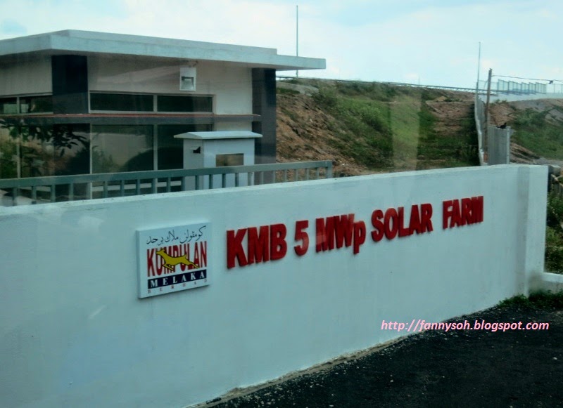 Green Energy in Malaysia: Malacca Solar Farm in Malaysia