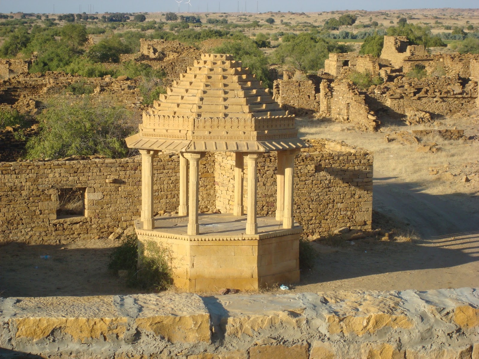Just saying...: The Haunting Beauty of Kuldhara and her Guardians