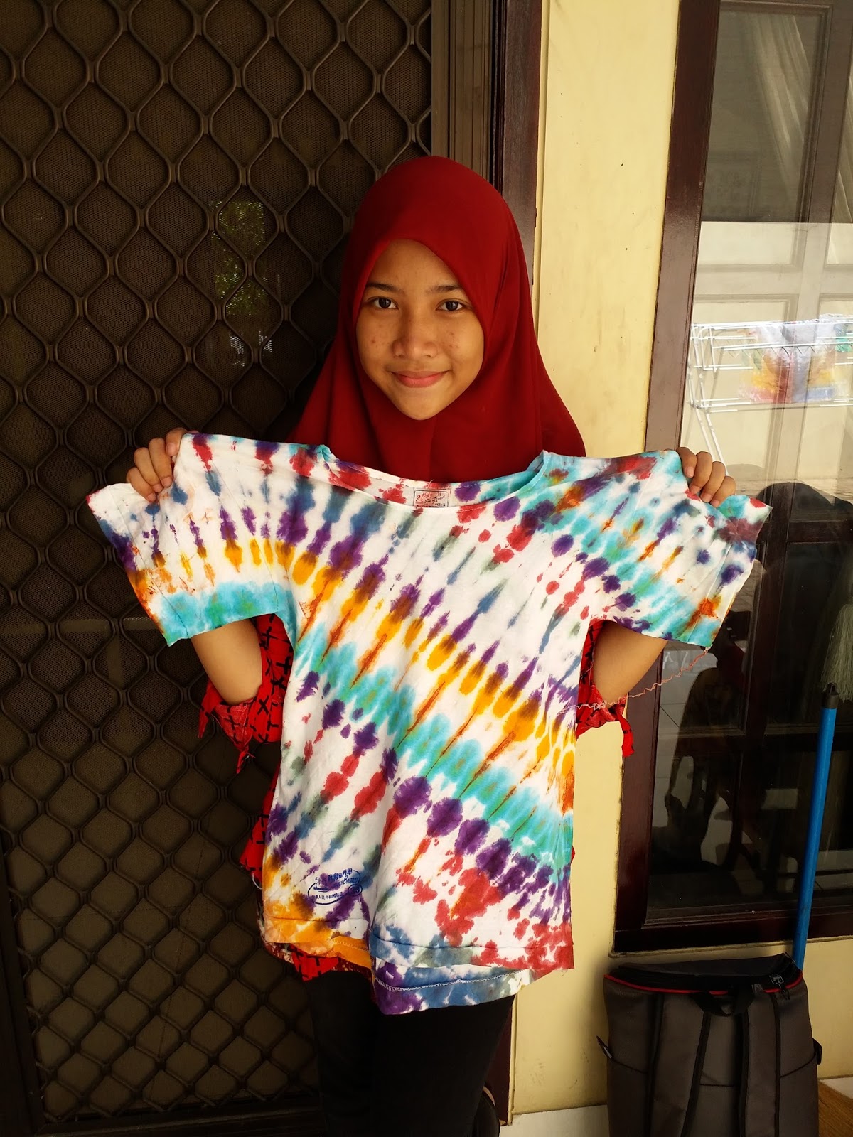 Proses Pembuatan Batik Jumputan ~ Melbourne