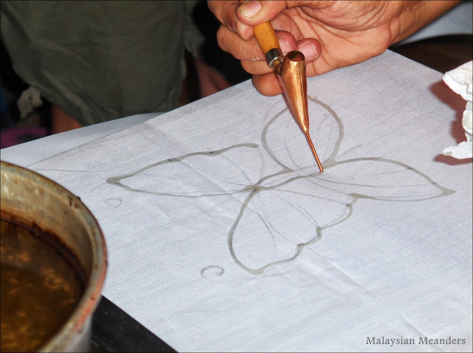 Malaysian Meanders: A Crash Course in Batik Painting