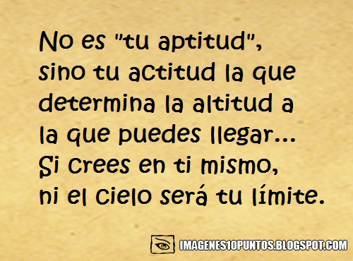 Frases de animo ~ Imágenes de 10