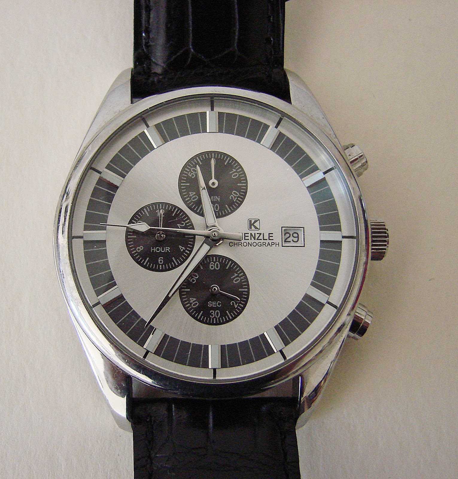 DULCEKAPPAVINTAGE: K - Kienzle - OROLOGIO DA UOMO - cronografo e ...