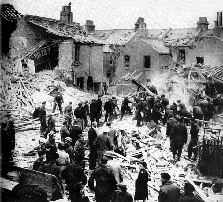 Hove in the Past: Hove and The Second World War