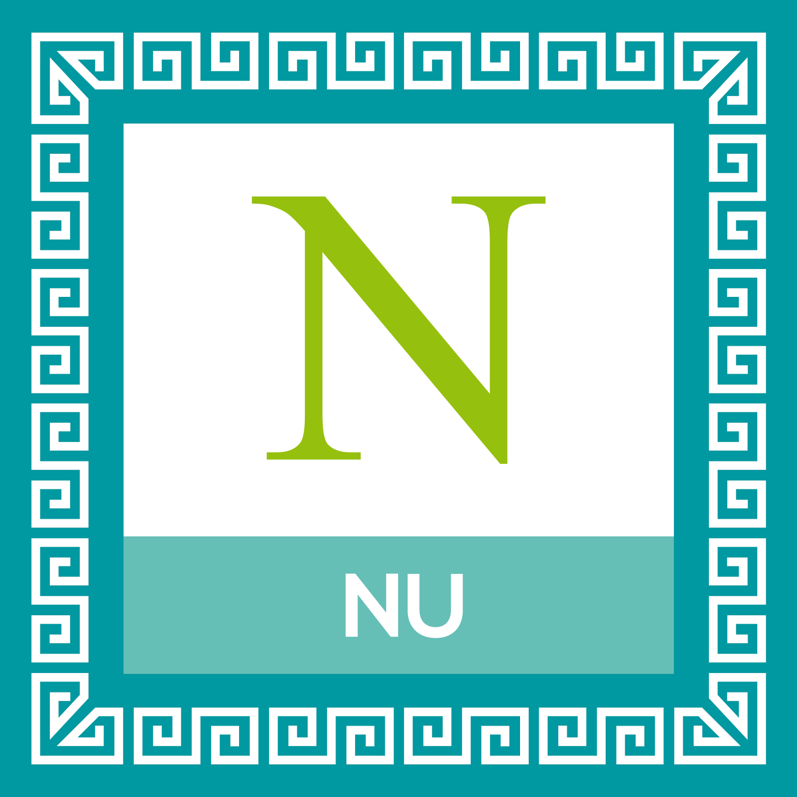 M. Michielin Alphabets: GREEK ALPHABET, alfabeto grego