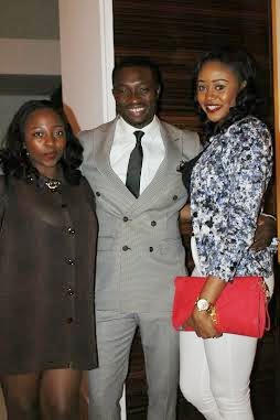 Photos from Mr Nigeria 2014 Emmanuel Ikubese's birthday dinner