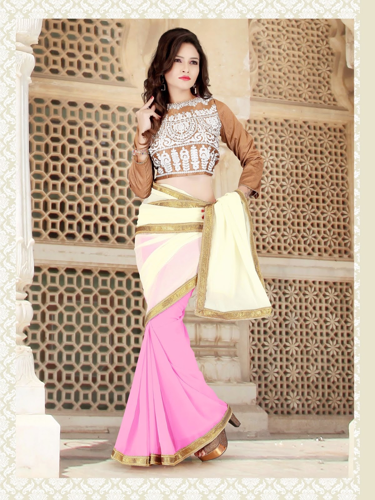 Shama Boutique Indian Clothes: Shama Boutique affordable Designer Saree ...