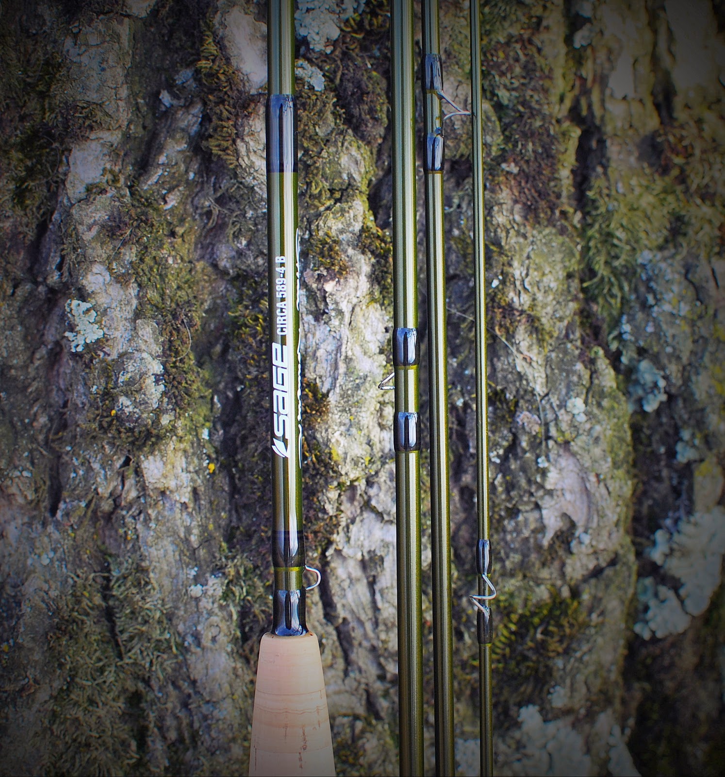 Handcrafted graphite and fiberglass fly rods: Sage Circa 8'9" #5