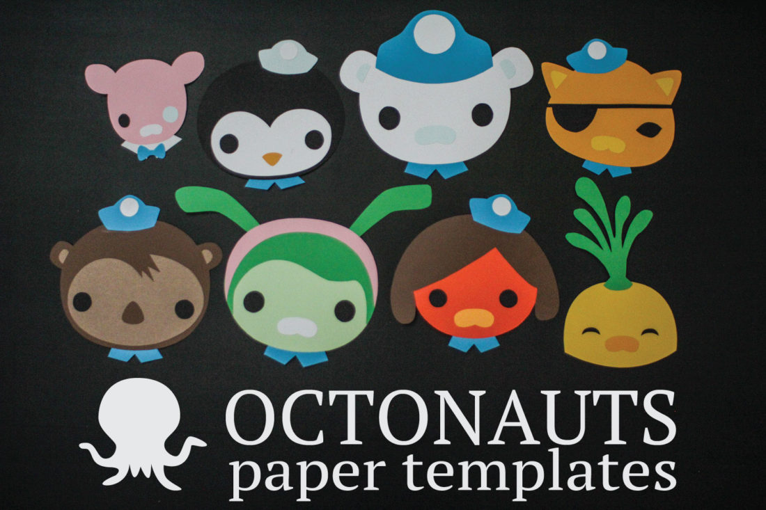 Musings of an Average Mom: Octonauts Activities