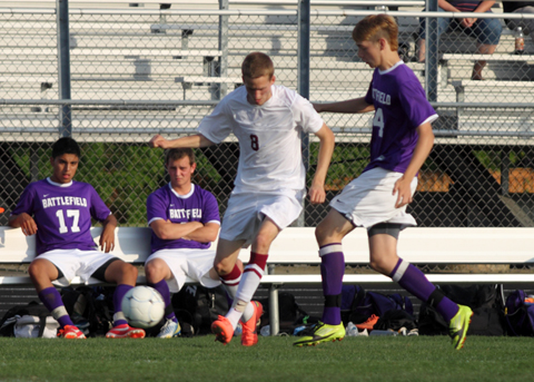 Clarke County Sports: Broad Run vs Battlefield Cedar Run District Boys ...