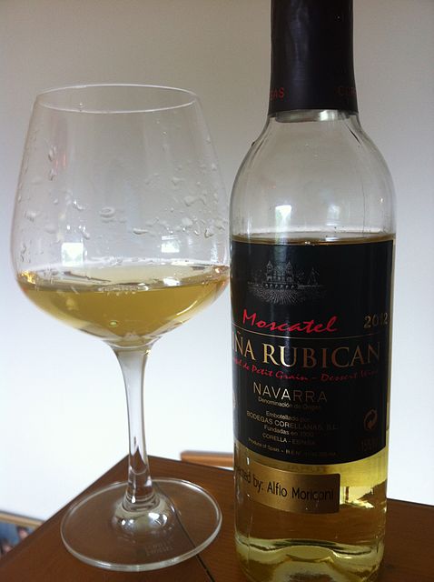 Cervezal: Vino moscatel