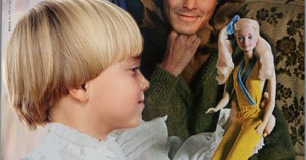 As The Worm Turns: His First Fashion Doll