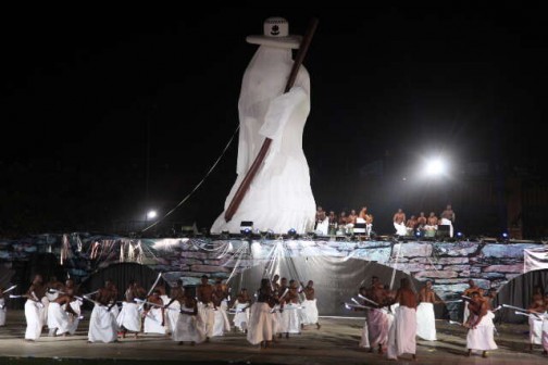 Beautiful Africa: Eyo Masquerade from Lagos-Nigeria