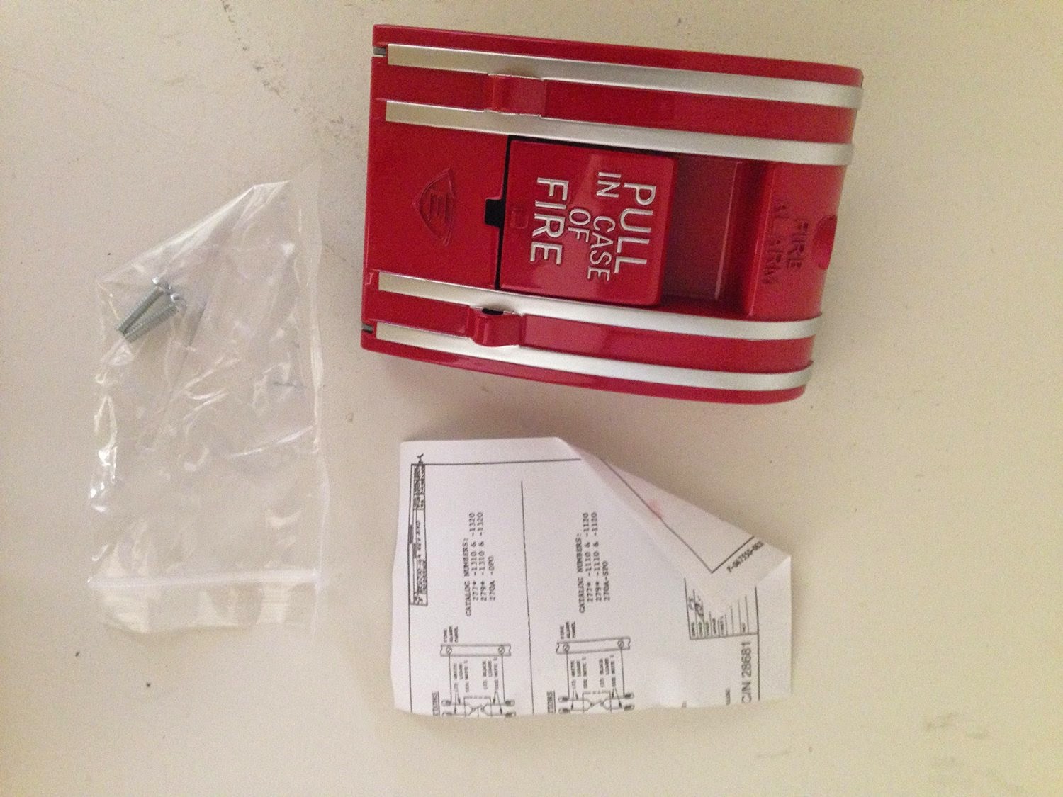 Warning Alarms and Accessories Review: Warning Alarms EDWARDS GS 270A ...