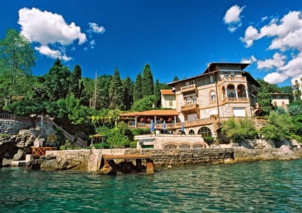 Tourist destinations in Croatia: Lovran, Opatija Riviera