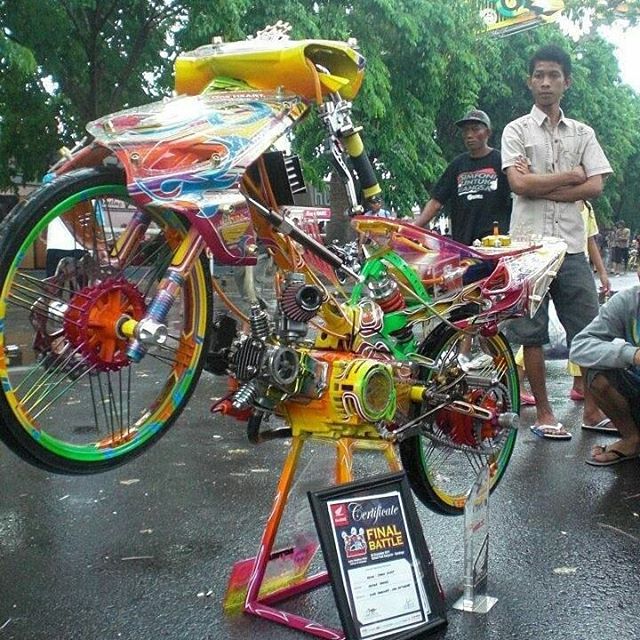 80 Foto Modifikasi Motor Astrea Grand Unik Jadul Terbaik