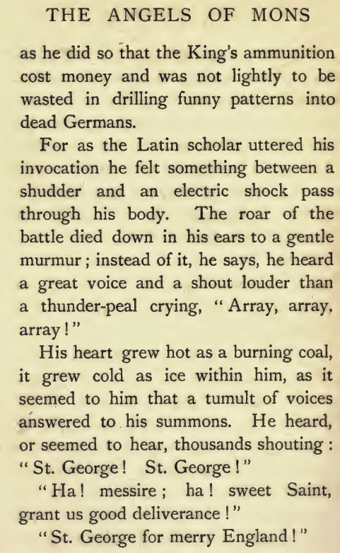 Army Ancestry Research: The Angels of Mons