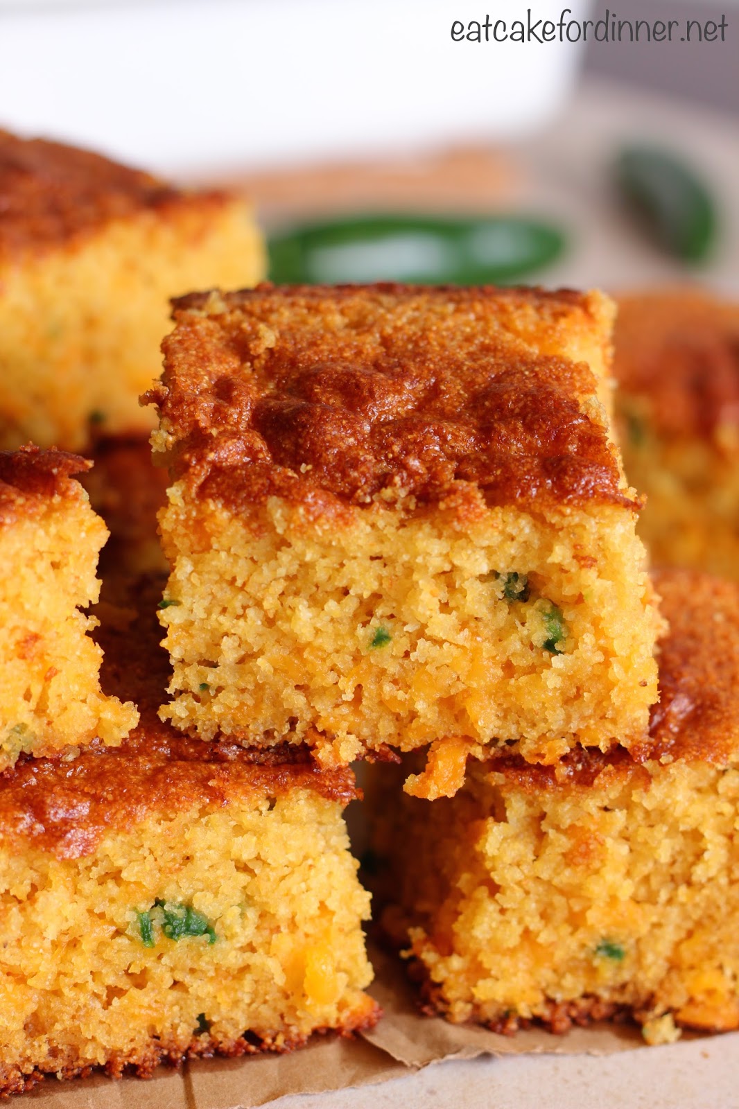 Eat Cake For Dinner Jalapeno Cheddar Honey Cornbread