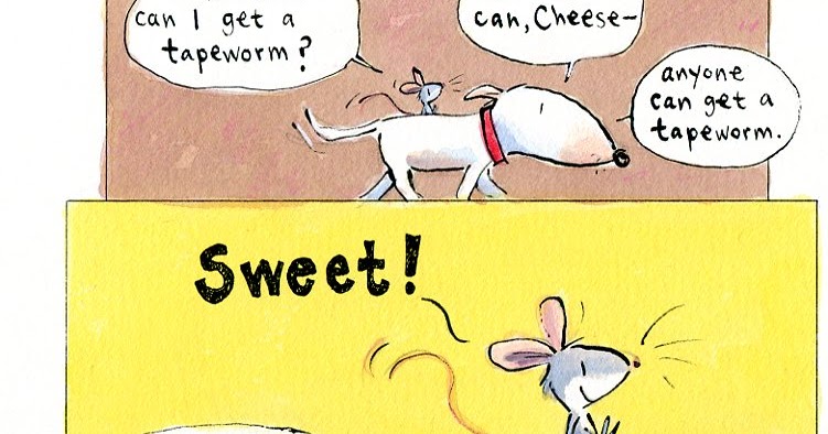 Chalk & Cheese Comics: Tapeworm